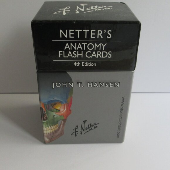Netter's | Other | Netters Anatomy Flash Cards 4th Edition Medical ...
